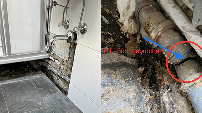 Leckortung - trockTec GmbH · Wasserschaden-Notdienst und -Fachbetrieb ...